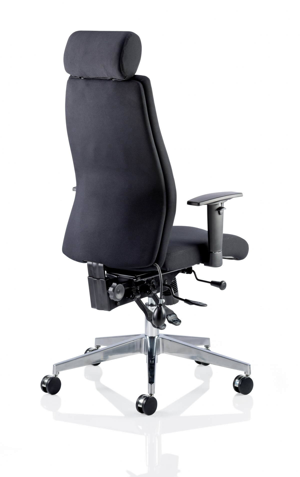 Holborn Ergonomic Fabric Office Chair – Unique Postural Solutions